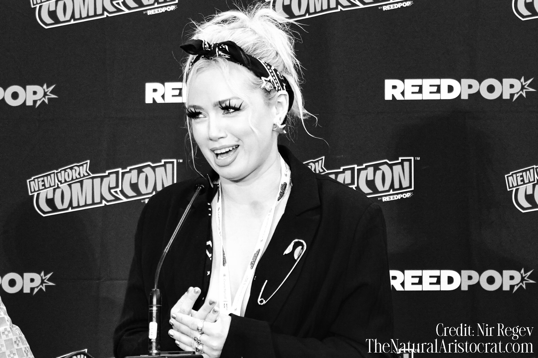 NYCC 2025 Photos: 'Sumo Cyco' singer Skye Sweetnam Panel - Nir Regev ...