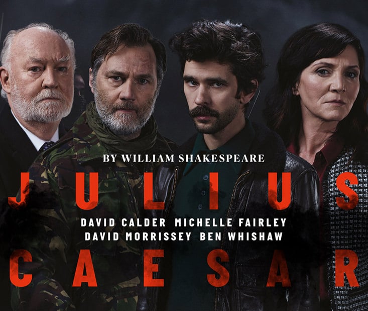 Julius Caesar starring David Morrissey to return on-screen in March