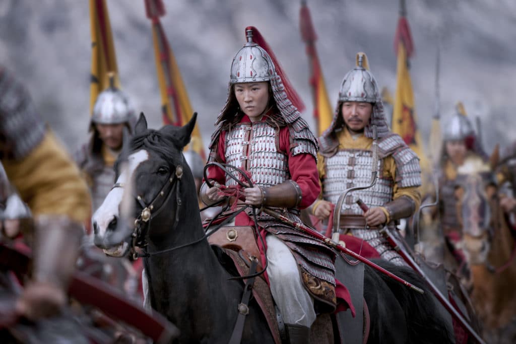 Mulan Review: Gorgeous, dazzling visuals paint sublime action (2020 Film)