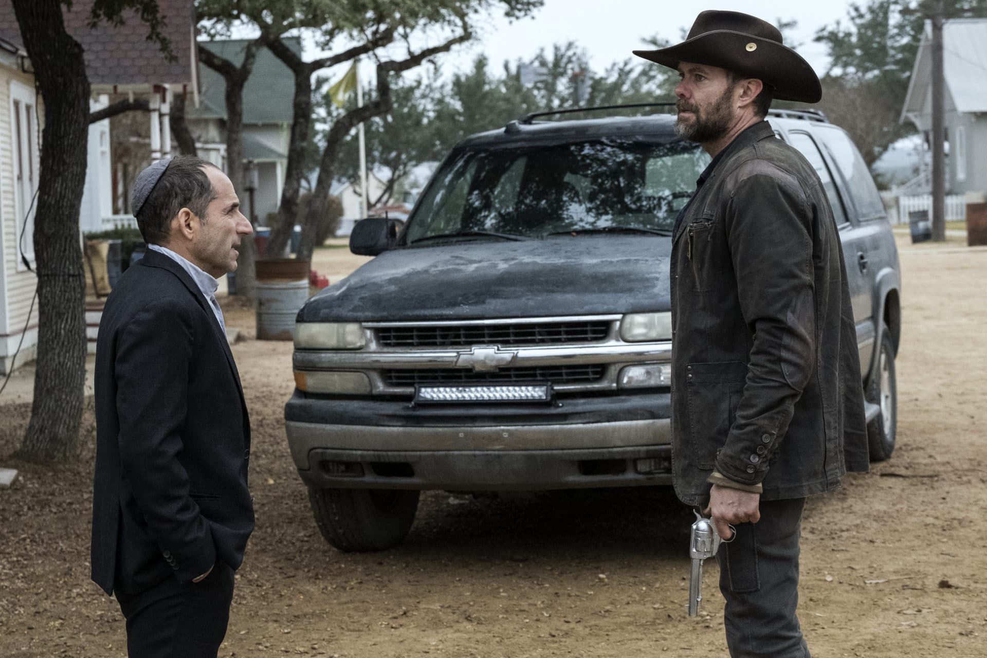 John Dorie goes Deadwood in Fear the Walking Dead Season 6