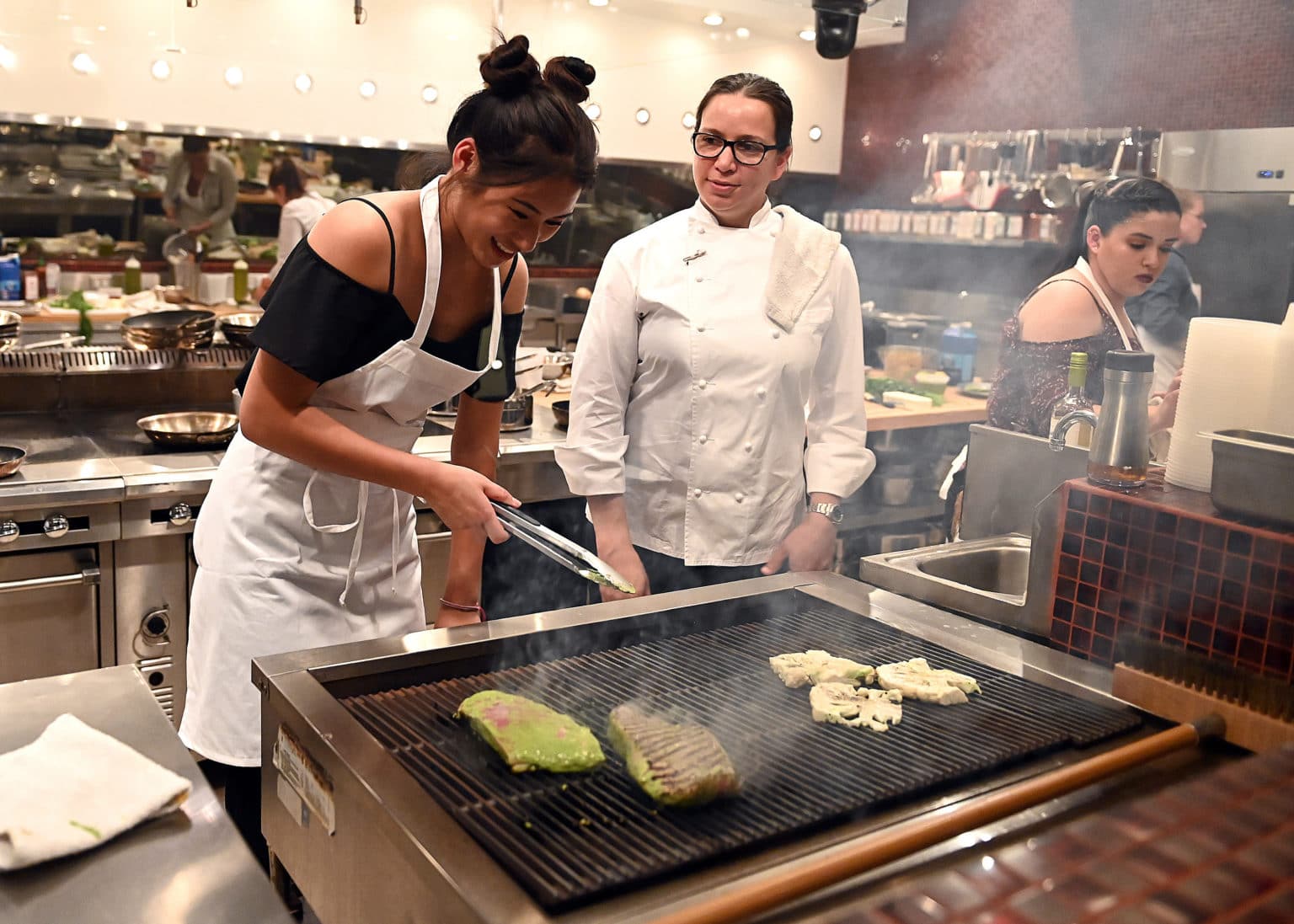 Brynn Gibson Interview: Gordon Ramsay, Hell's Kitchen, Steve