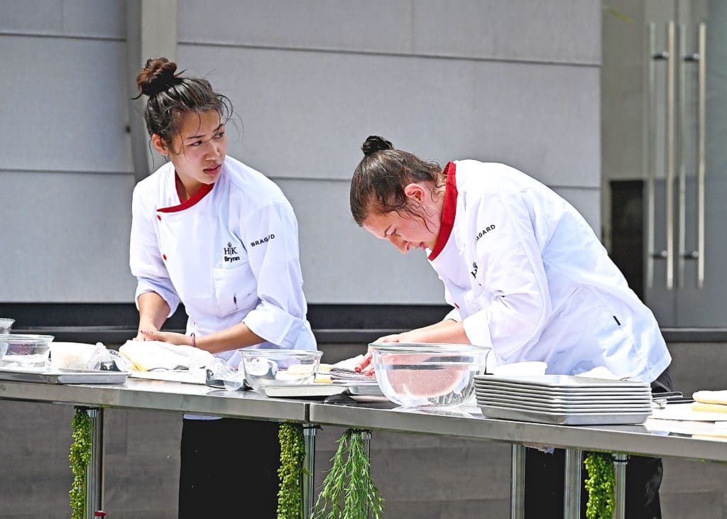 Brynn Gibson Interview: Gordon Ramsay, Hell's Kitchen, Steve