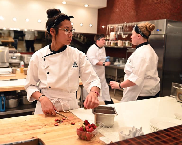 Brynn Gibson Interview: Gordon Ramsay, Hell's Kitchen, Steve