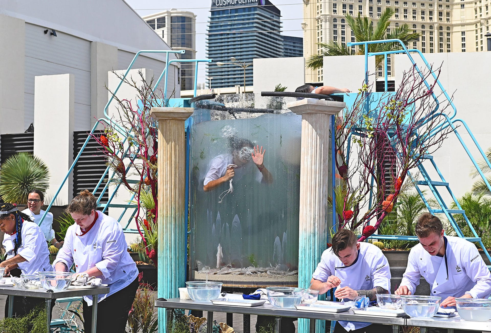 Brynn Gibson Interview: Gordon Ramsay, Hell's Kitchen, Steve