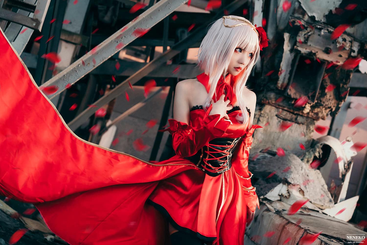 Cosplay model Neneko reaches over 1 million TikTok followers - The ...