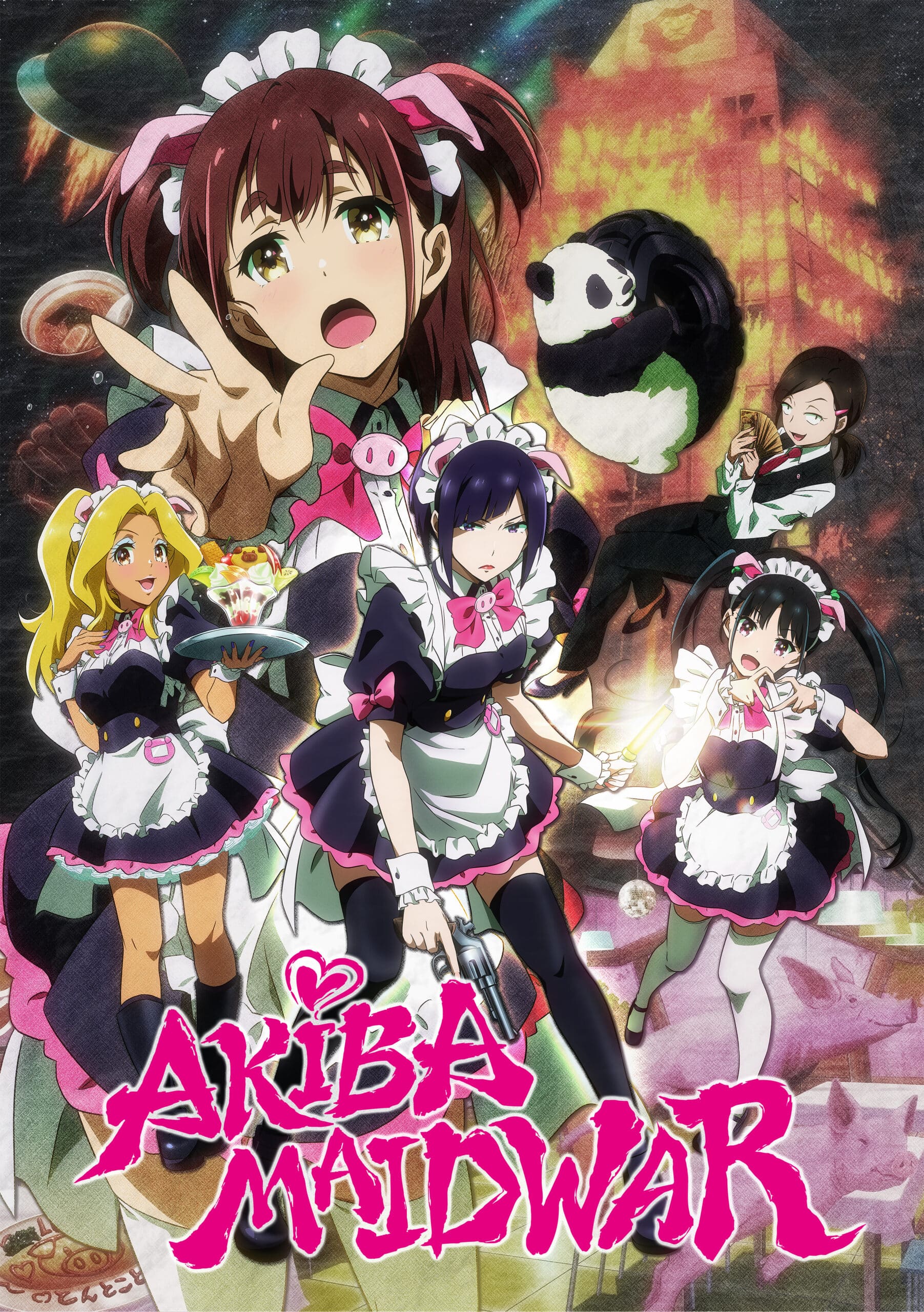 Akiba Maid War added to HIDIVE Fall 2022 Simulcast lineup