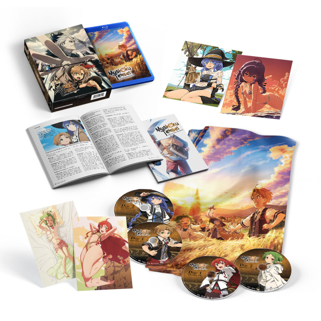 Crunchyroll Blu-ray Release Dates for December 2022