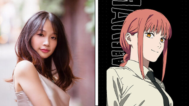 Suzie Yeung voicing Makima in Chainsaw Man English Dub