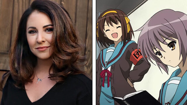 Michelle Ruff: "We really redubbed Haruhi Suzumiya Endless Eight"