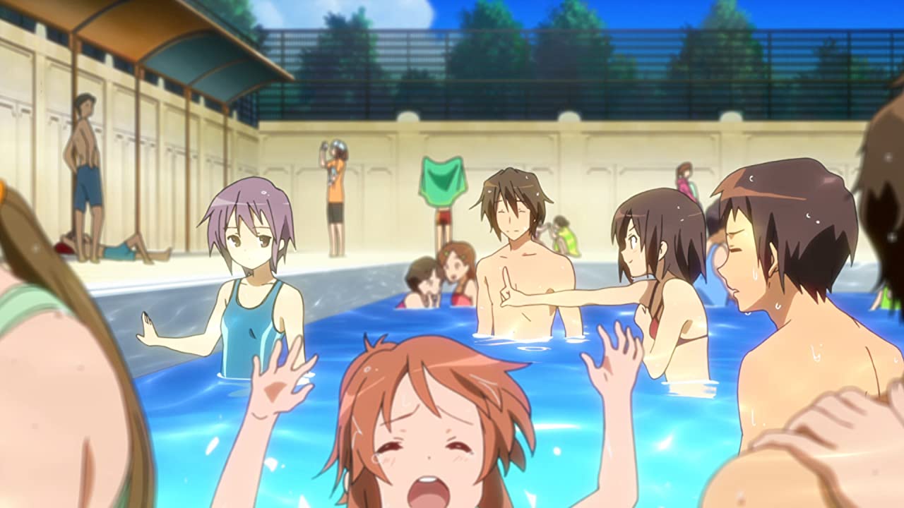 Michelle Ruff: "We really redubbed Haruhi Suzumiya Endless Eight"