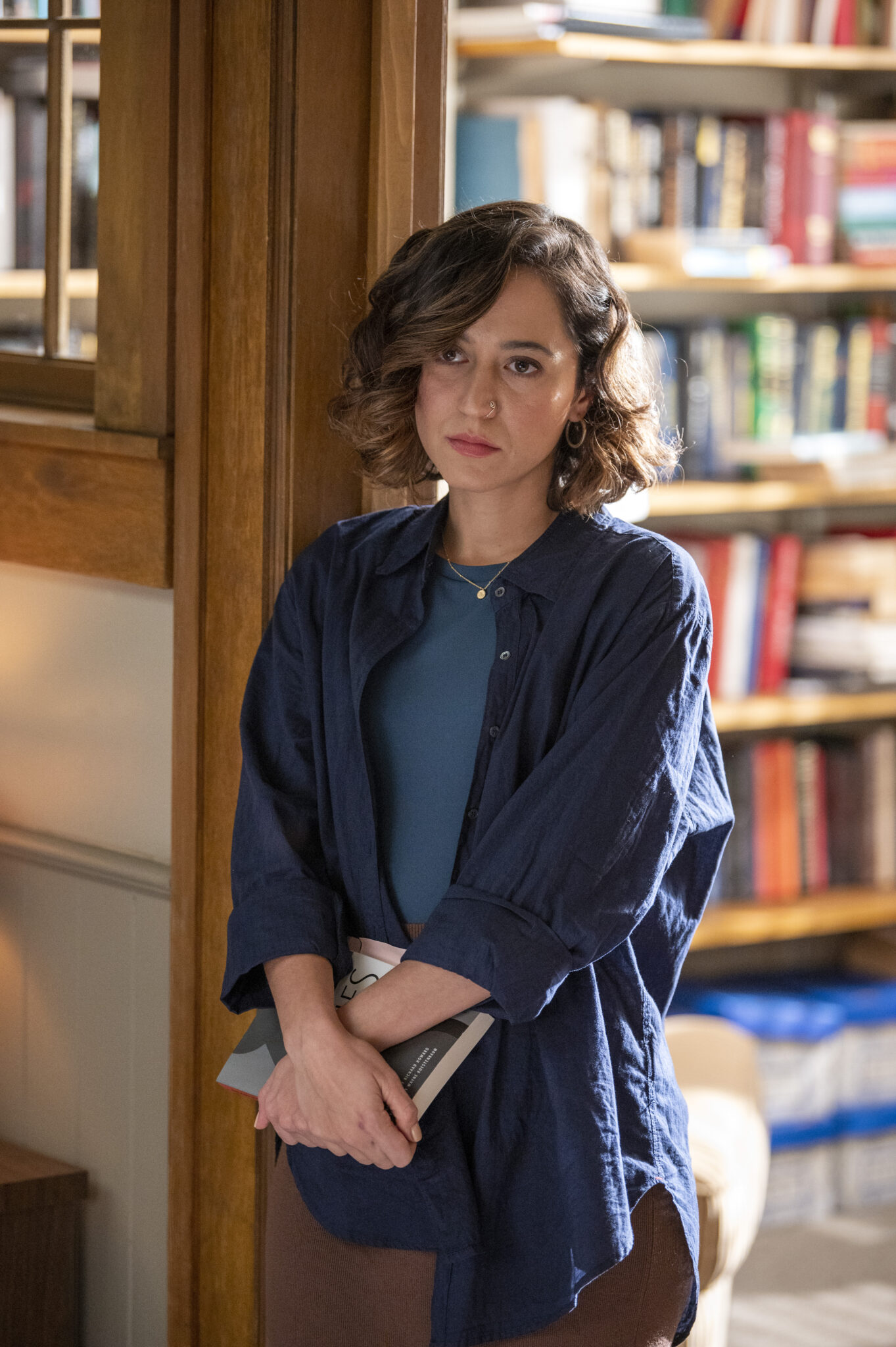 Sara Amini Interview: Meg Quigley on Lucky Hank, Academia