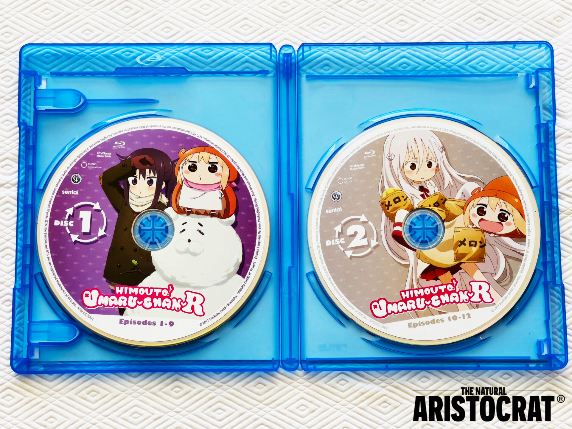 Himouto! Umaru-chan R Dub Complete Collection Blu-ray Review
