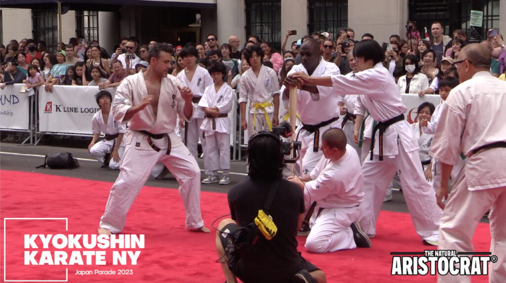 Kyokushin Karate NY show off skills @ Japan Parade 2023 (Video)