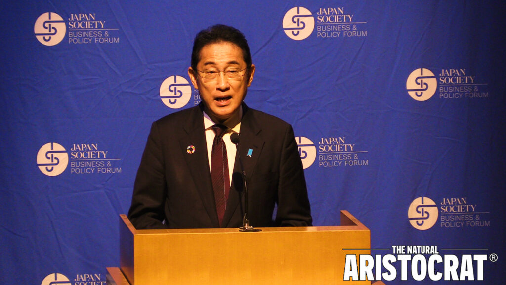 Japan Prime Minister Fumio Kishida Speech @ Japan Society NY