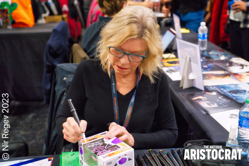 Linda Young Interview on voicing Frieza at NYCC 2023 (Video)