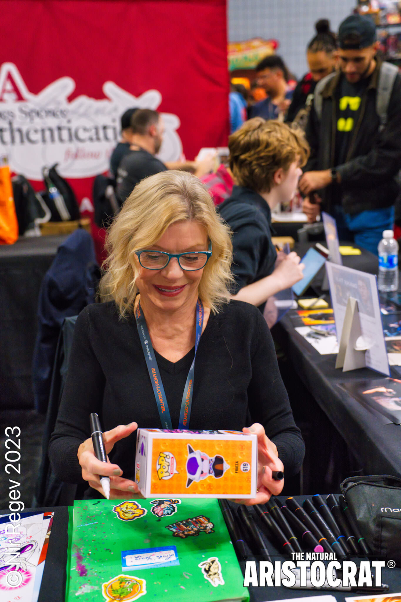 Linda Young Interview on voicing Frieza at NYCC 2023 (Video)