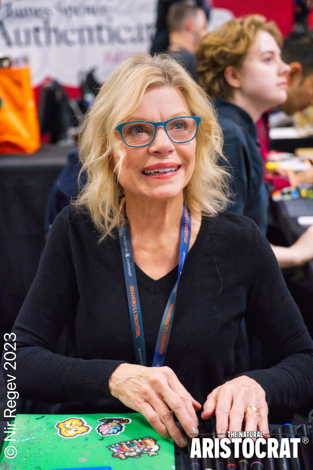 Linda Young Interview on voicing Frieza at NYCC 2023 (Video)