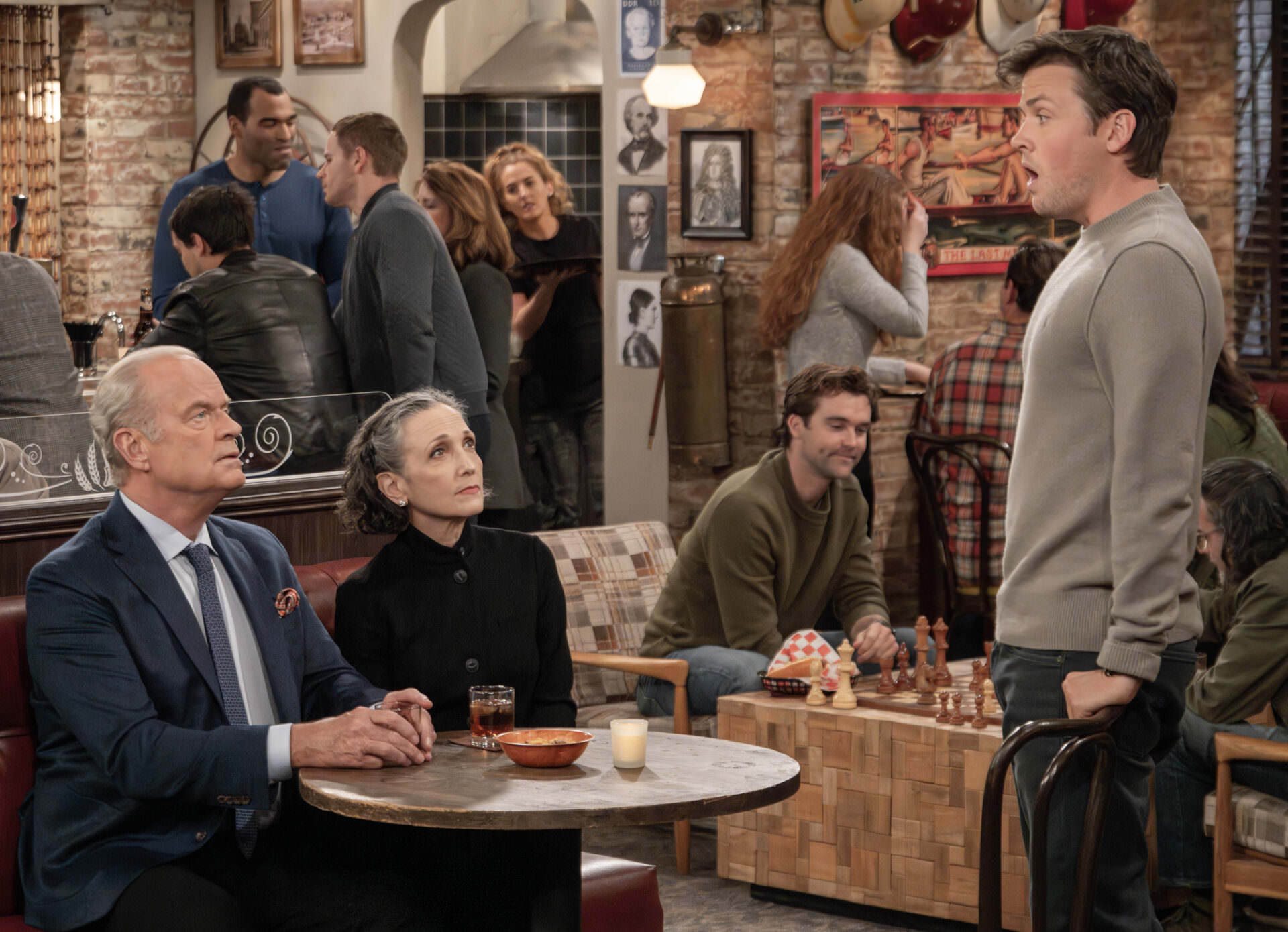 Frasier (2023) Episode 7 Recap, Photos, Cast: Freddy’s Birthday