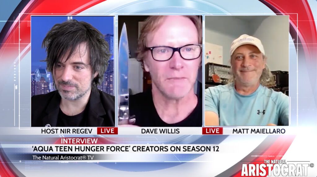 Dave Willis, Matt Maiellaro Interview: ATHF Season 12