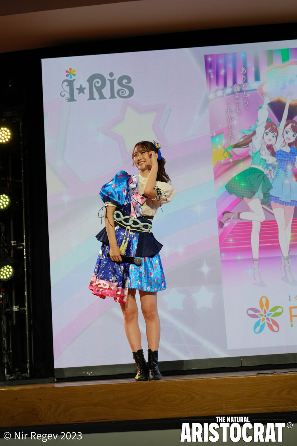i☆Ris Idols Interview at Anime NYC 2023: Movie, New York