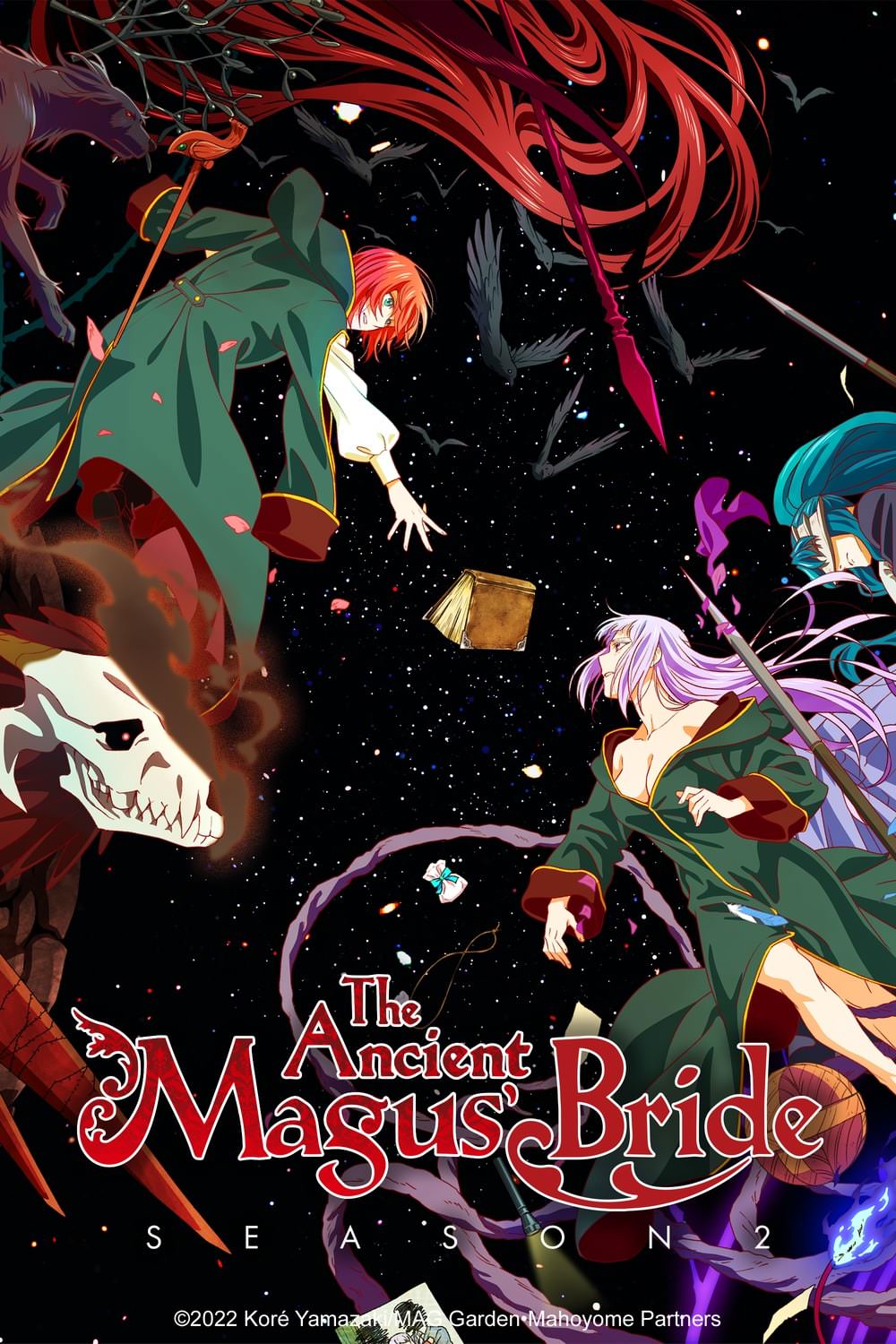 Kore Yamazaki Interview: The Ancient Magus' Bride - The Natural Aristocrat